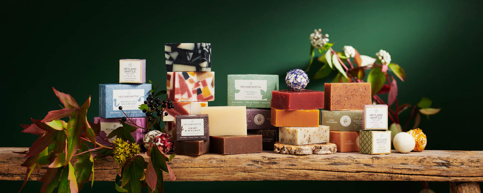 Natural Soap | Heyland & Whittle