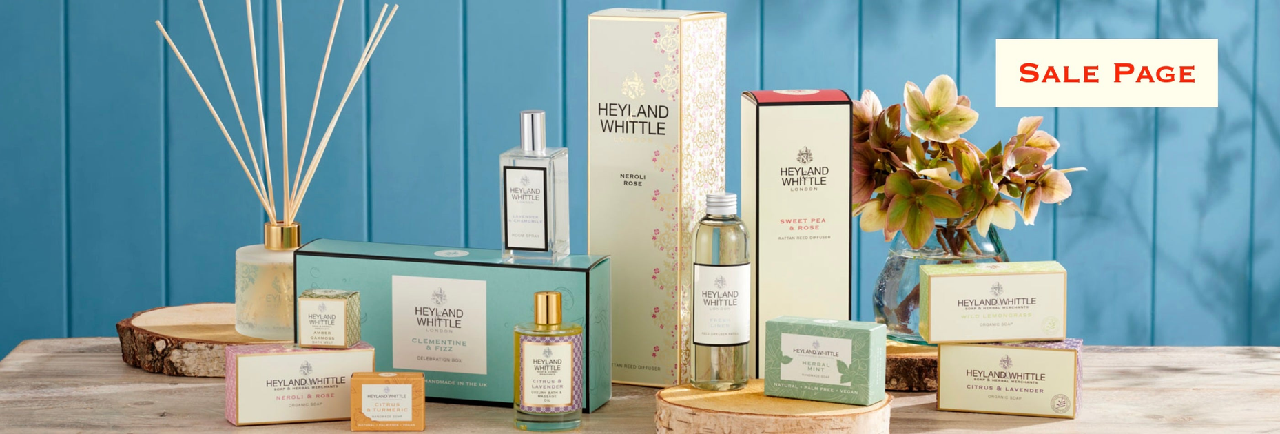 Bundles & Sales | Heyland & Whittle