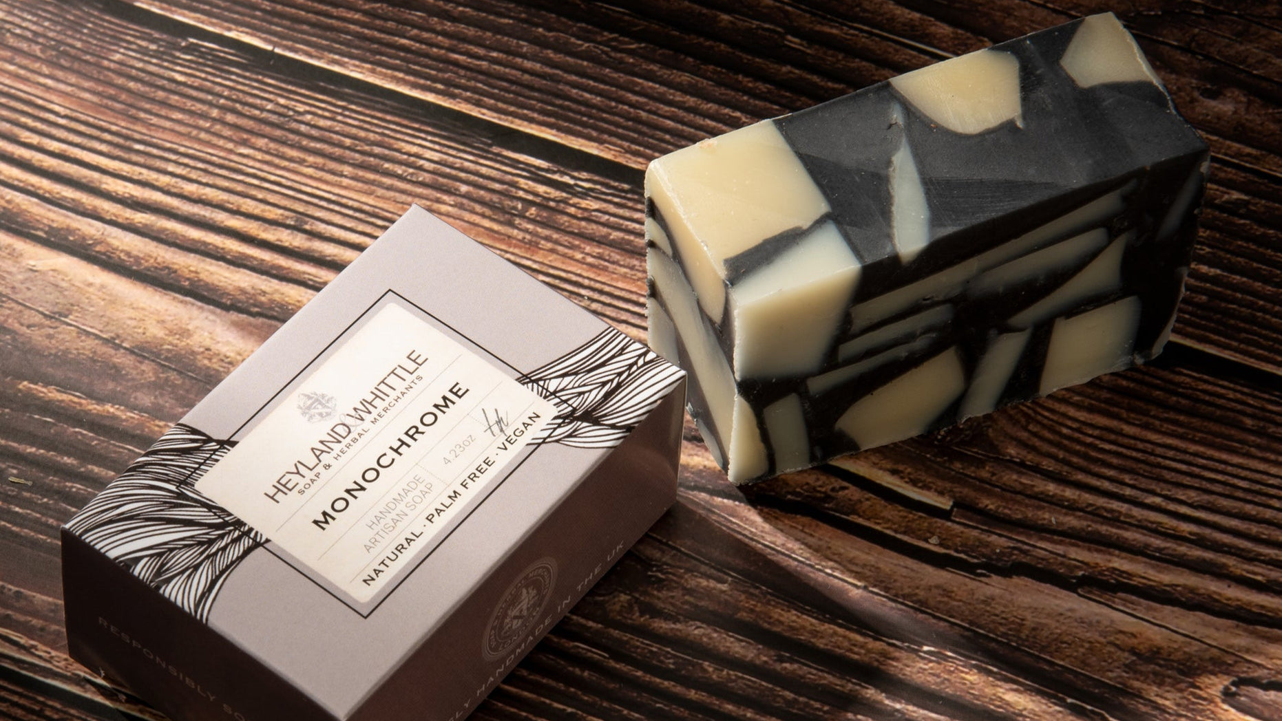 Eco Offcut Soap Bars — Heyland & Whittle